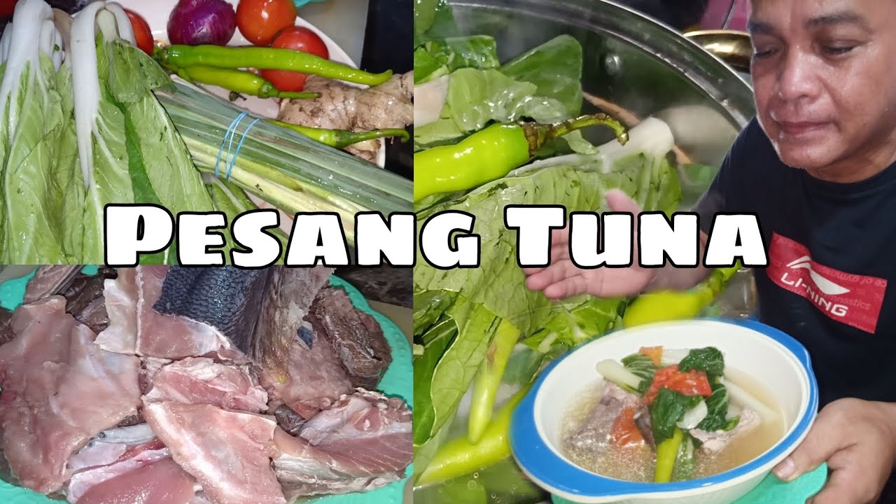 My own version pesang giant tuna - YouTube