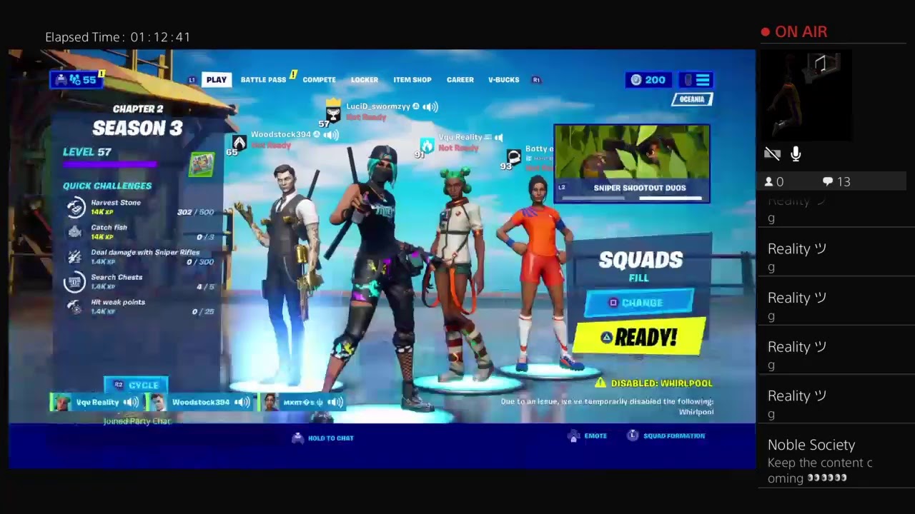 OCE fortnite custom matchmaking - YouTube