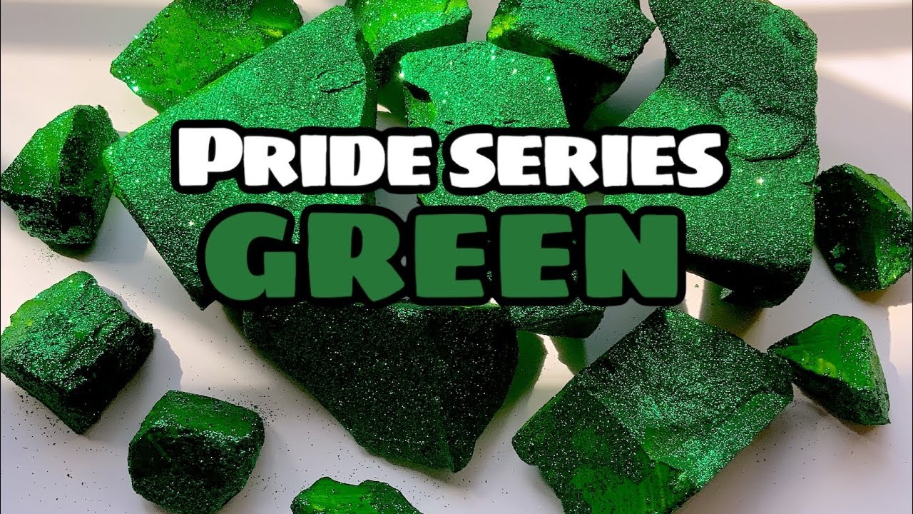 CELEBRATING PRIDE: GREEN - YouTube