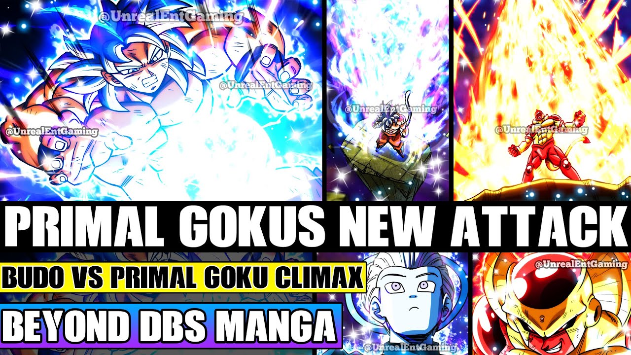 Beyond Dragon Ball Super Primal Ultra Instinct Gokus NEW Attack! Primal ...