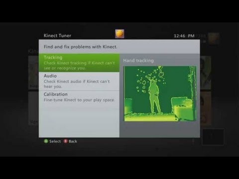 Kinect Sensor Tracking | Kinect for Xbox - YouTube