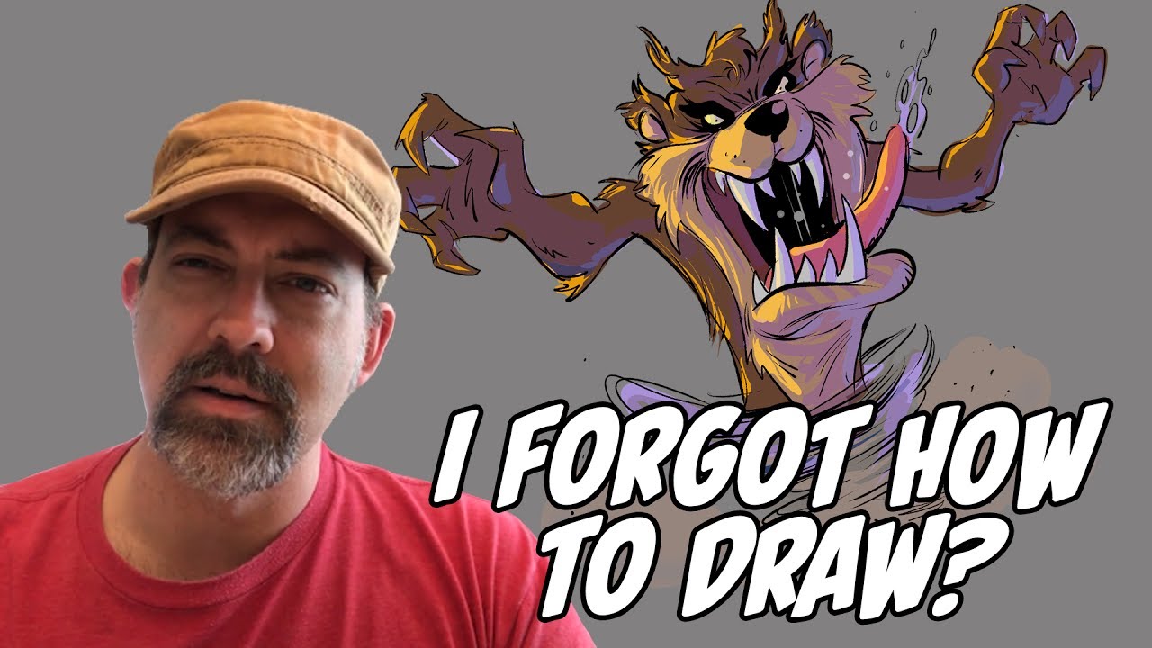 Some days it's like you forget how to draw :/ - YouTube