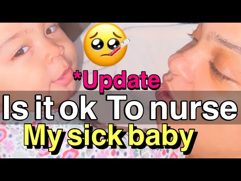 breastfeeding with a cold will baby get sick is it safe to breastfeed a sick baby