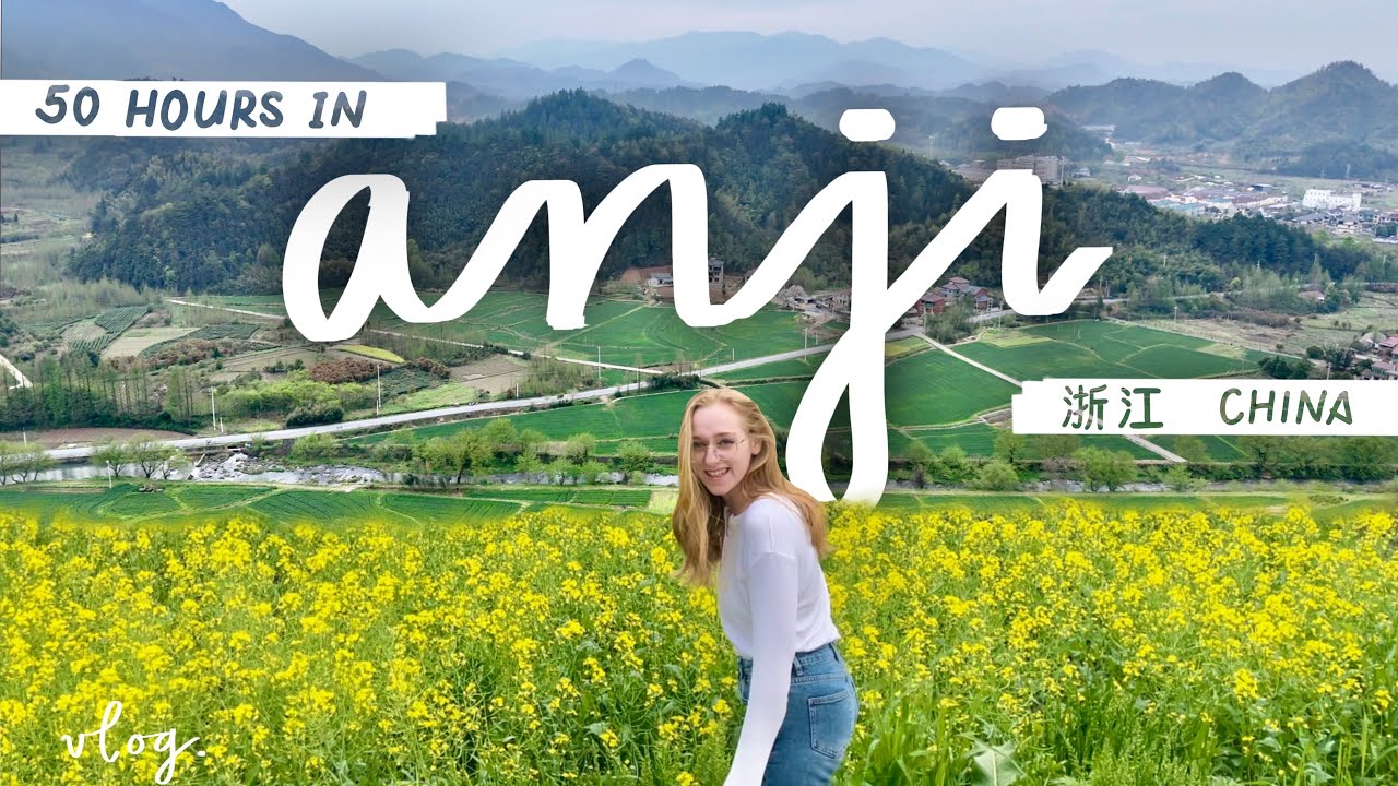 CHINA: Off The Beaten Path- Exploring The Secrets of Anji, Zhejiang ...