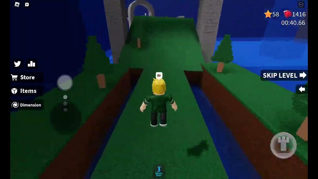 Roblox Speed Run 4 Gameplay Levels 1-20 - YouTube