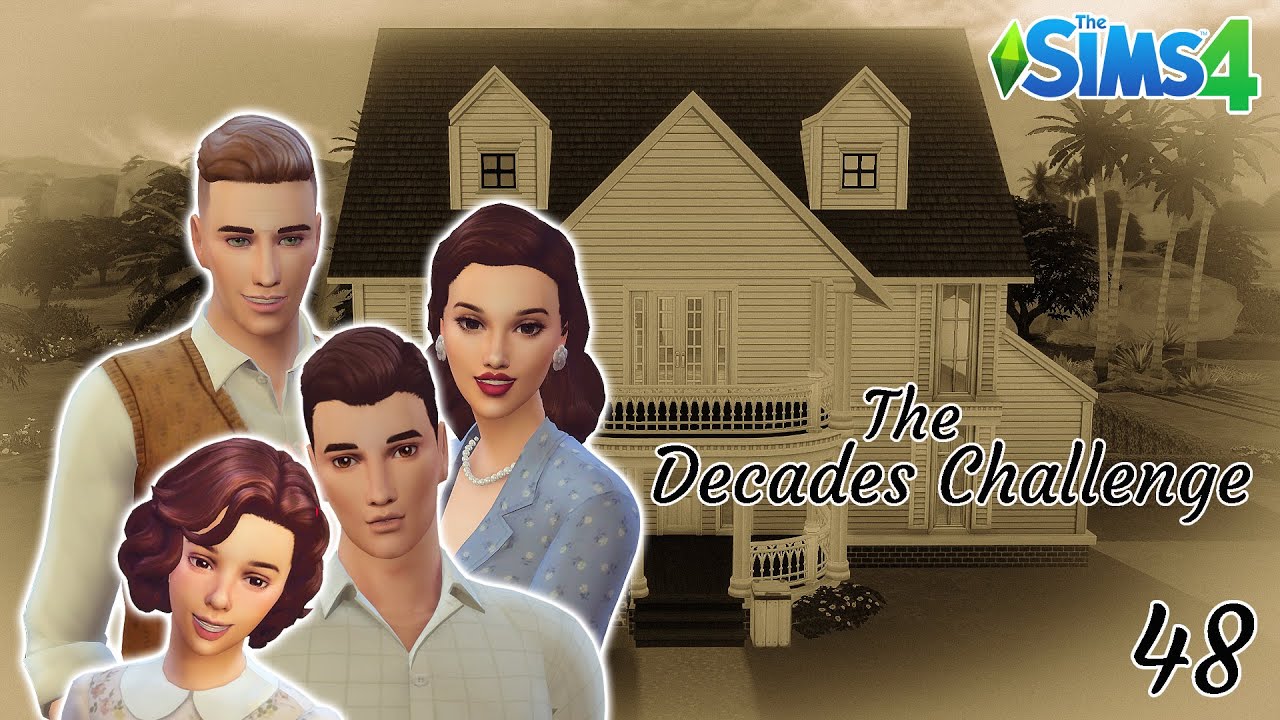 The Sims 4 Decades Challenge(1940s)|| Ep. 48: Preparations are made ...