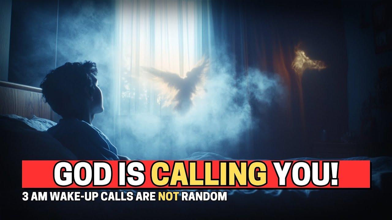 The Hidden Spiritual Meaning of Waking Up at 3 AM! - YouTube