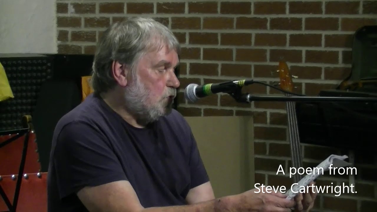 Spoken Word Steve Cartwright 10 09 19 - YouTube