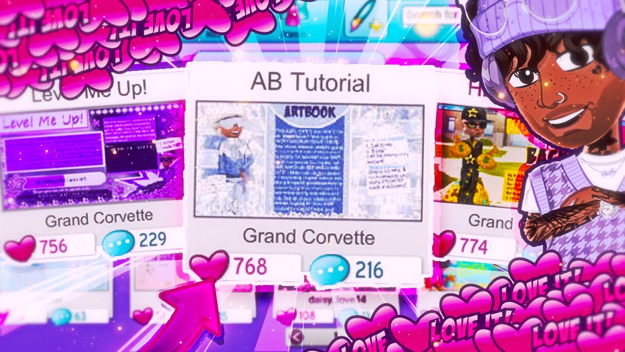 How to get TOP PAGE ARTBOOKS on MSP in 2024! - YouTube