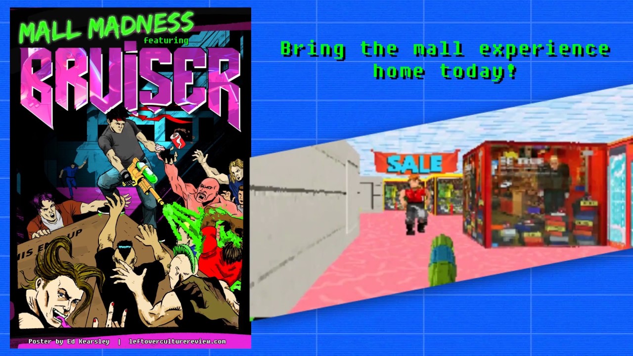 [Free Download] Mall Madness the Leftover Culture Video Game - YouTube