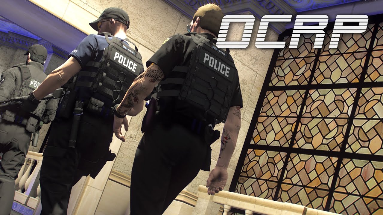 Pacific Standard Robbery in OCRP! - YouTube