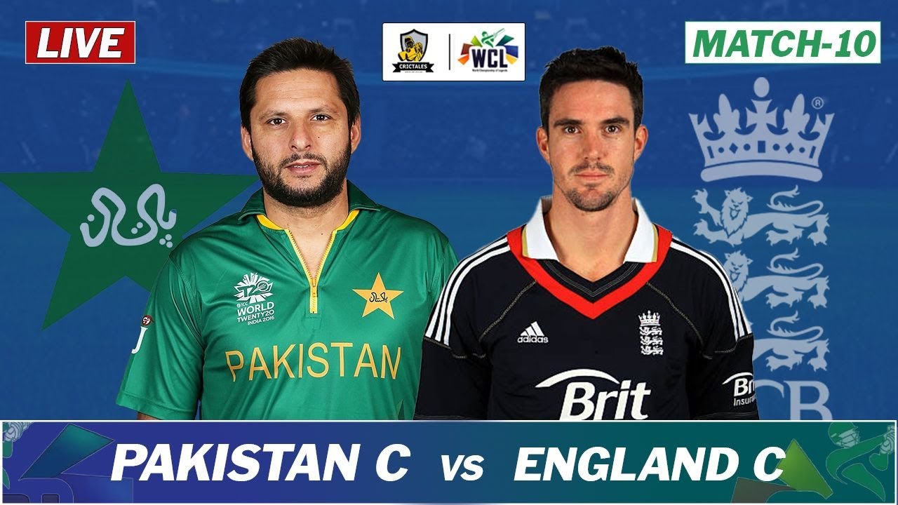 PAK vs ENG 10th T20 MATCH LIVE SCORES , CHAMPIONSHIP OF LEGENDS ...