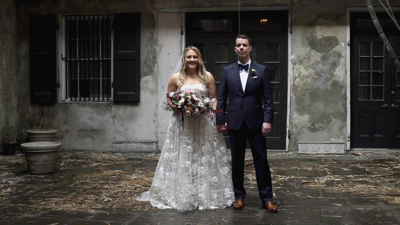 Melanie + Matt :: New Orleans Wedding - YouTube