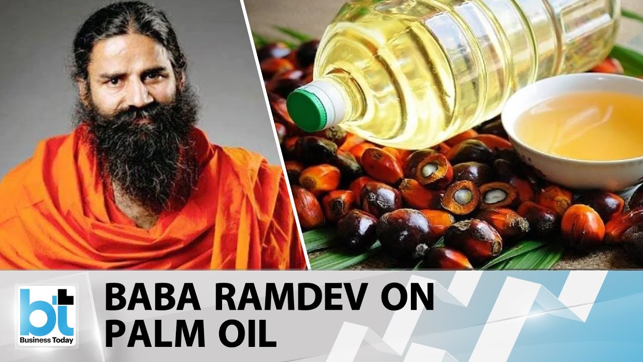 Baba Ramdev talks about making India self-reliant in edible oils - YouTube