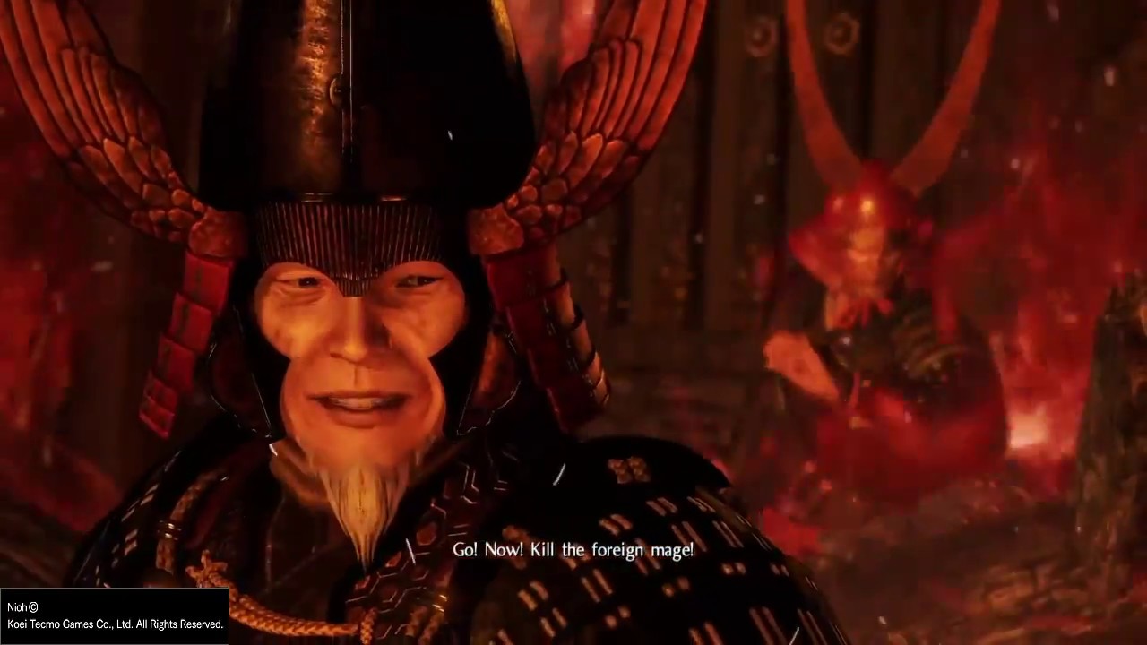 Going On Up The Skill Tree - Nioh - YouTube