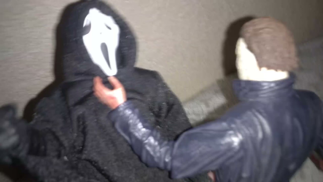 Michael Myers Vs. Ghostface p1 - YouTube