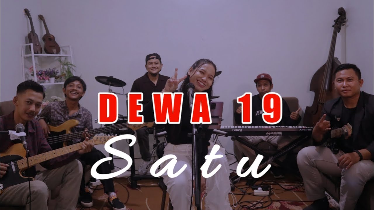 SATU - DEWA 19 || LIVE SESSIONS COVER AULODYA - YouTube