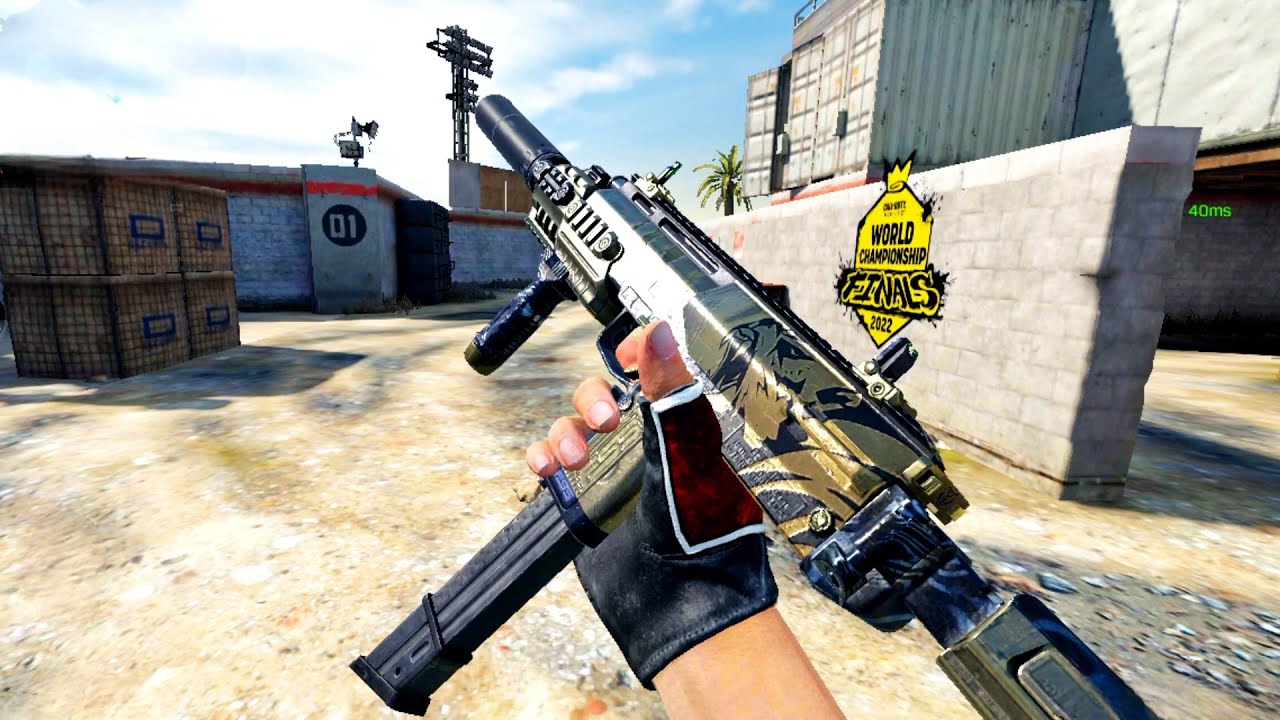 QXR gunsmith for Season 10 | Cod mobile - YouTube