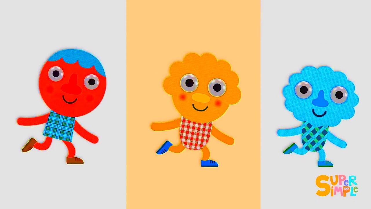 Walking Walking Noodle And Pals Super Simple Songs Effects - Sponsored ...