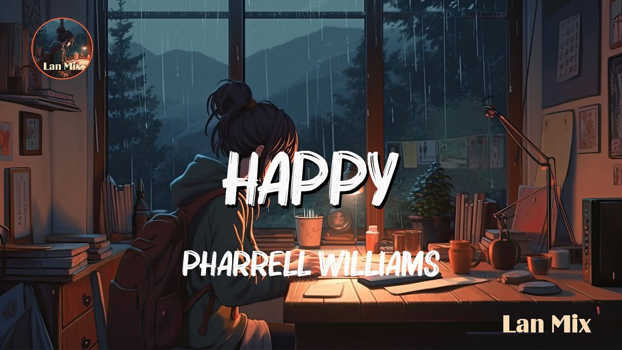 Pharrell Williams - Happy (Lyrics) - YouTube