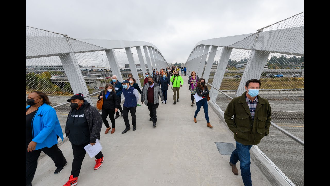 Grand Opening of the John Lewis Memorial Bridge - YouTube