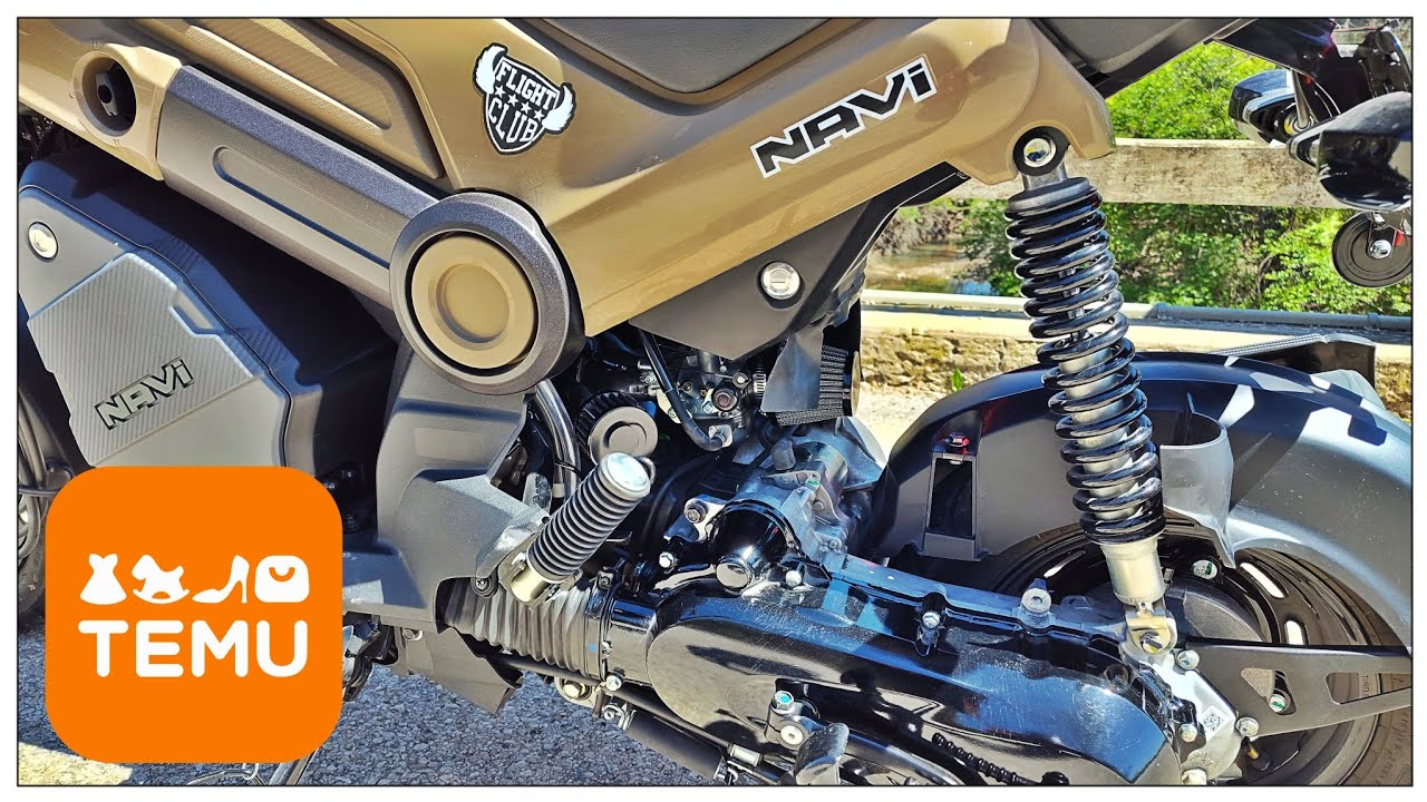 Honda Navi Intake Mod from Temu - YouTube