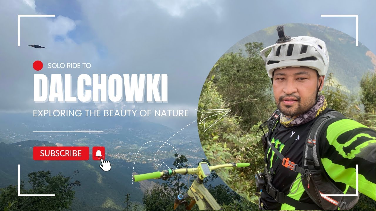 Morning Cycling to Dalchowki - YouTube