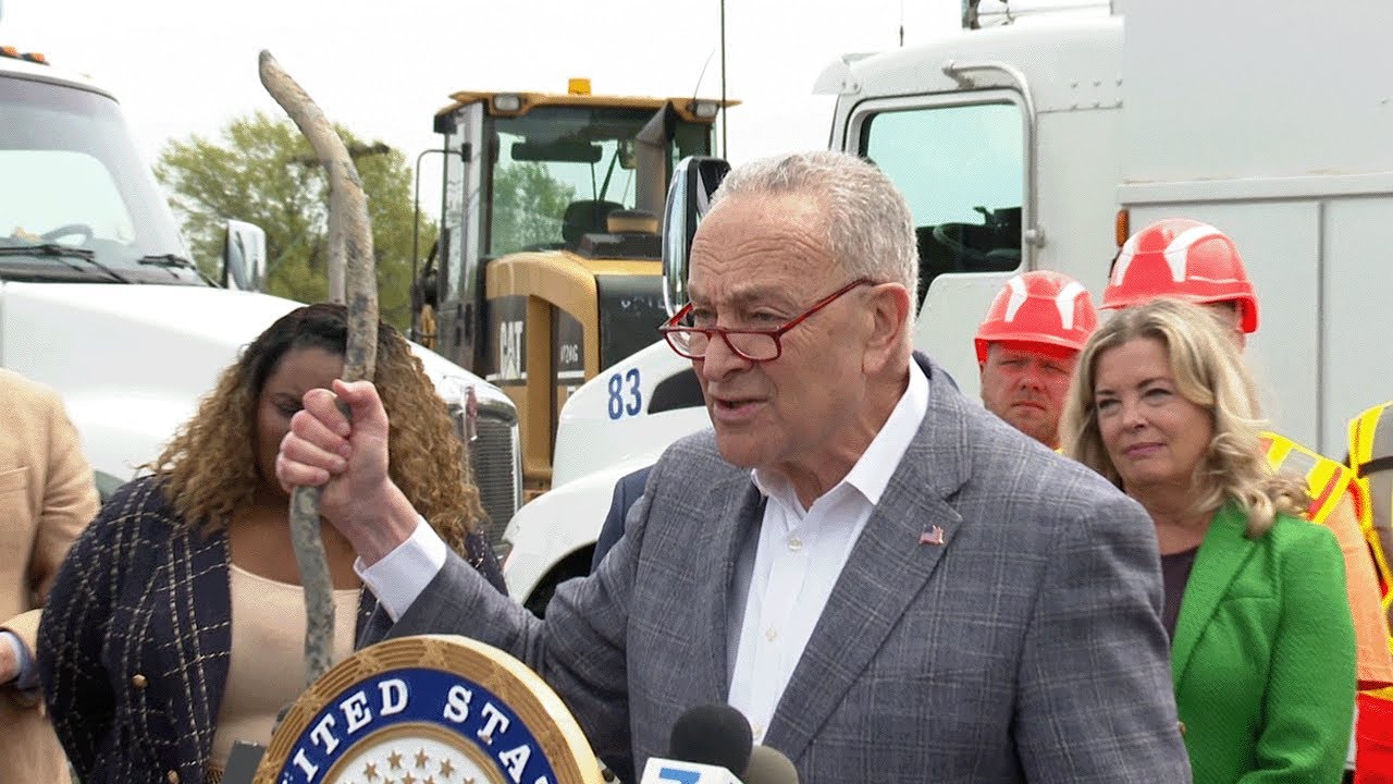 'Safe water for everyone': U.S. Senator Schumer announces $129 million ...