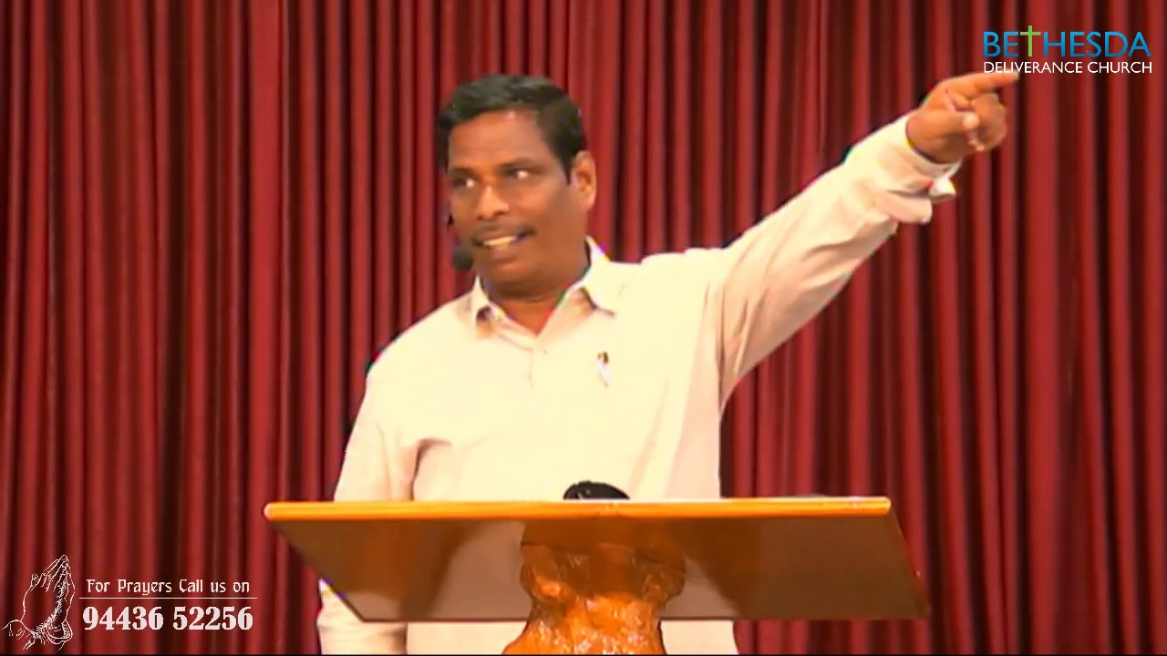Rev Edwin Sathiyanathan ("சோதனைக் களம்") Friday 13/03/2020 - YouTube
