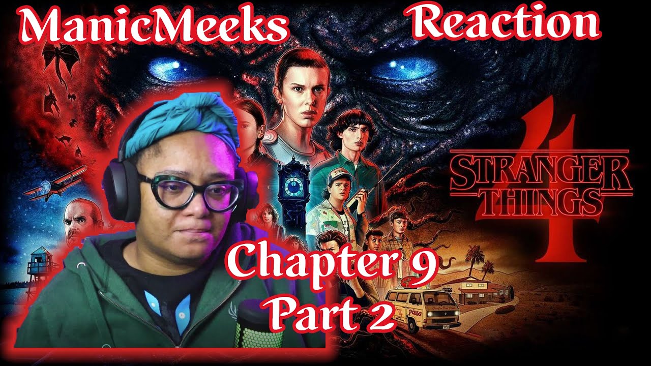 Stranger Things Season 4 Episode 9 Reaction Part 2! | I WAS SO SAD, I ...