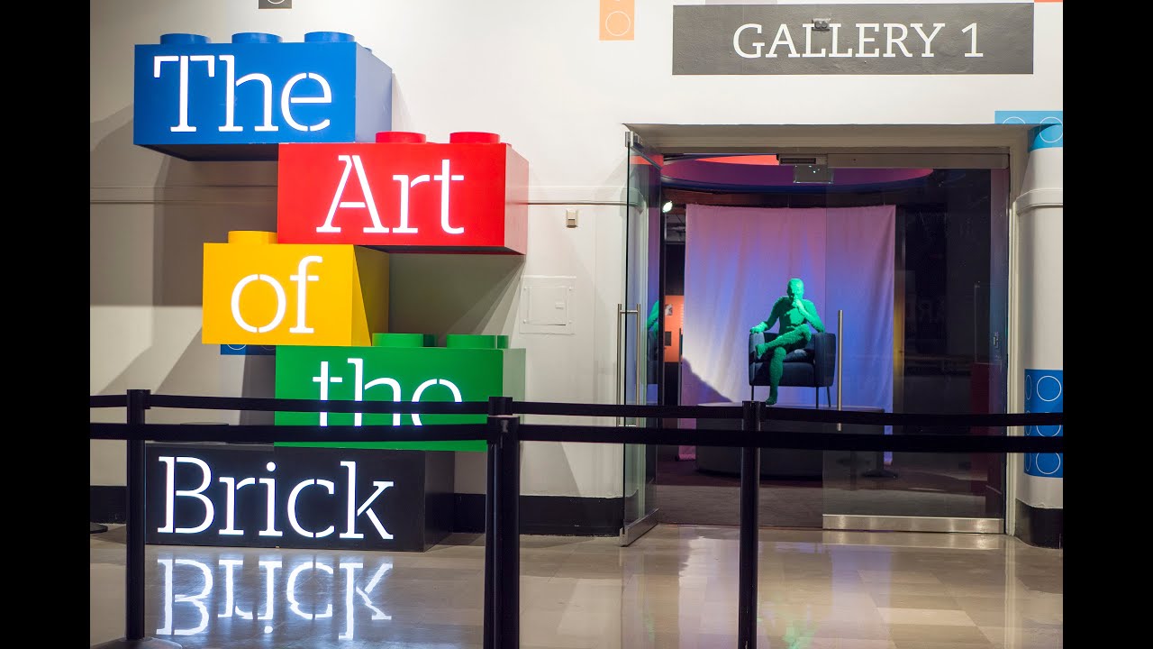 The Art of the Brick ( LEGO )_ Museum of Science and Industry Chicago ...