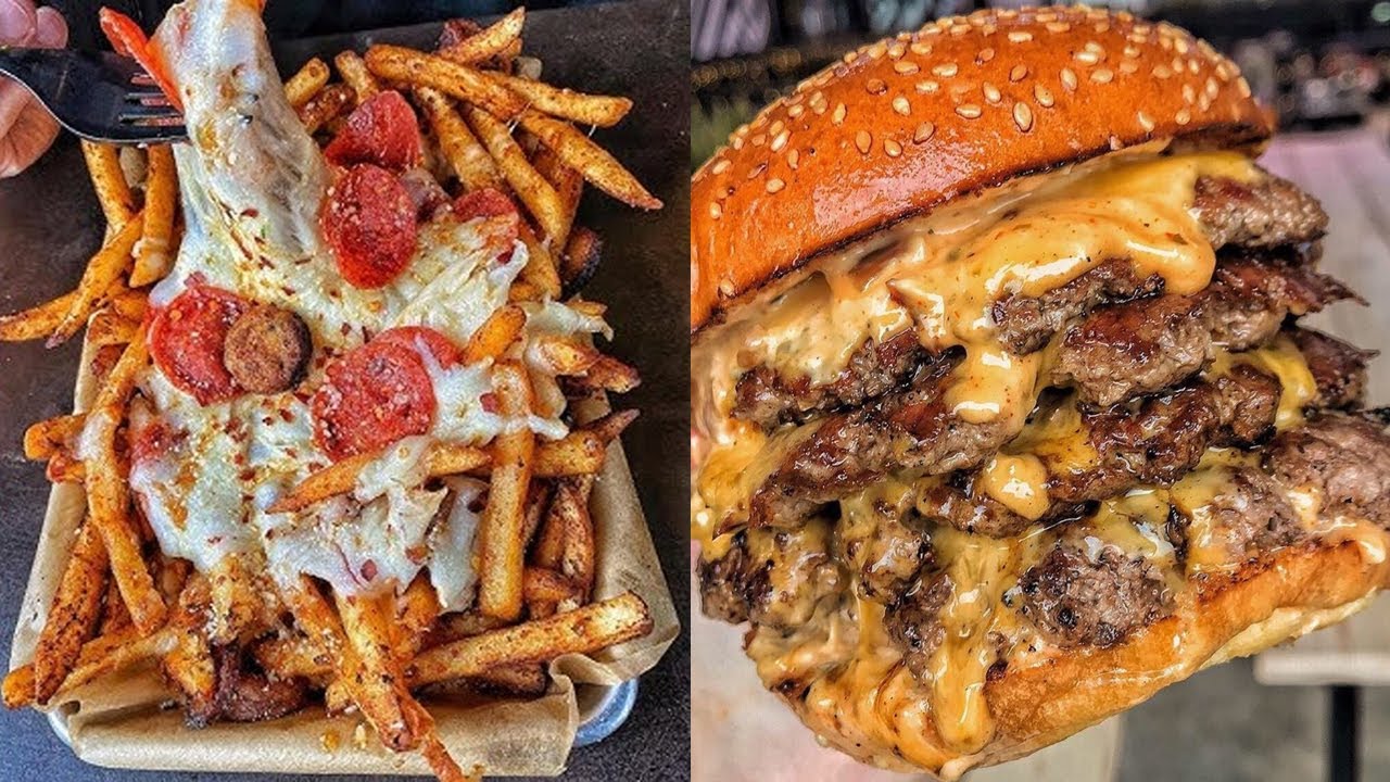 Most Satisfying Yummy And Tasty Food Compilation | Awesome Food ...