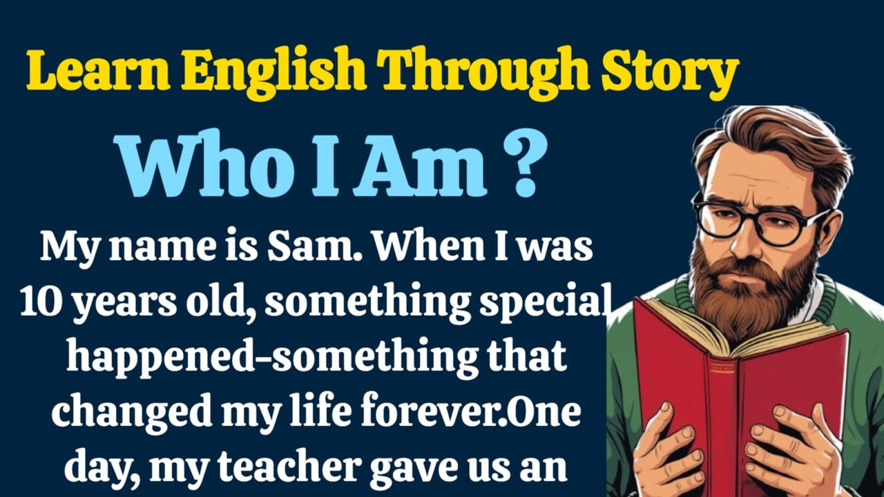 Who i am? Learn English Through Story Level 2 | Improve Your English ...
