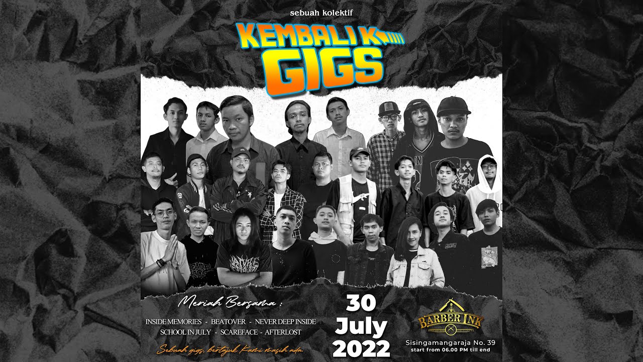KEMBALI KE GIGS #1 - YouTube