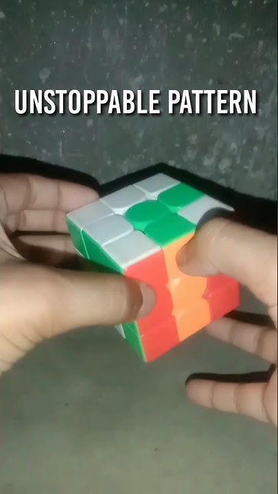 how to python pattern on a rubik's cube unstoppable pattern satisfy ...