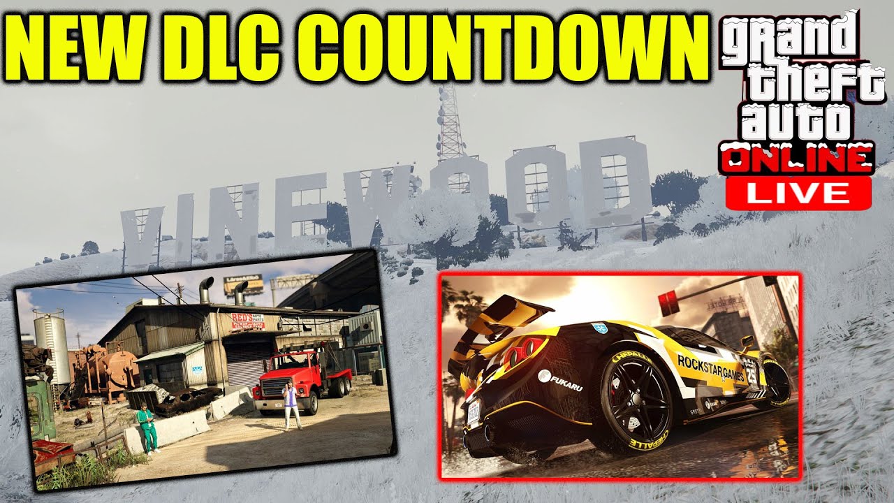GTA Online Live: Winter DLC Countdown, New Cars, New Business, New ...