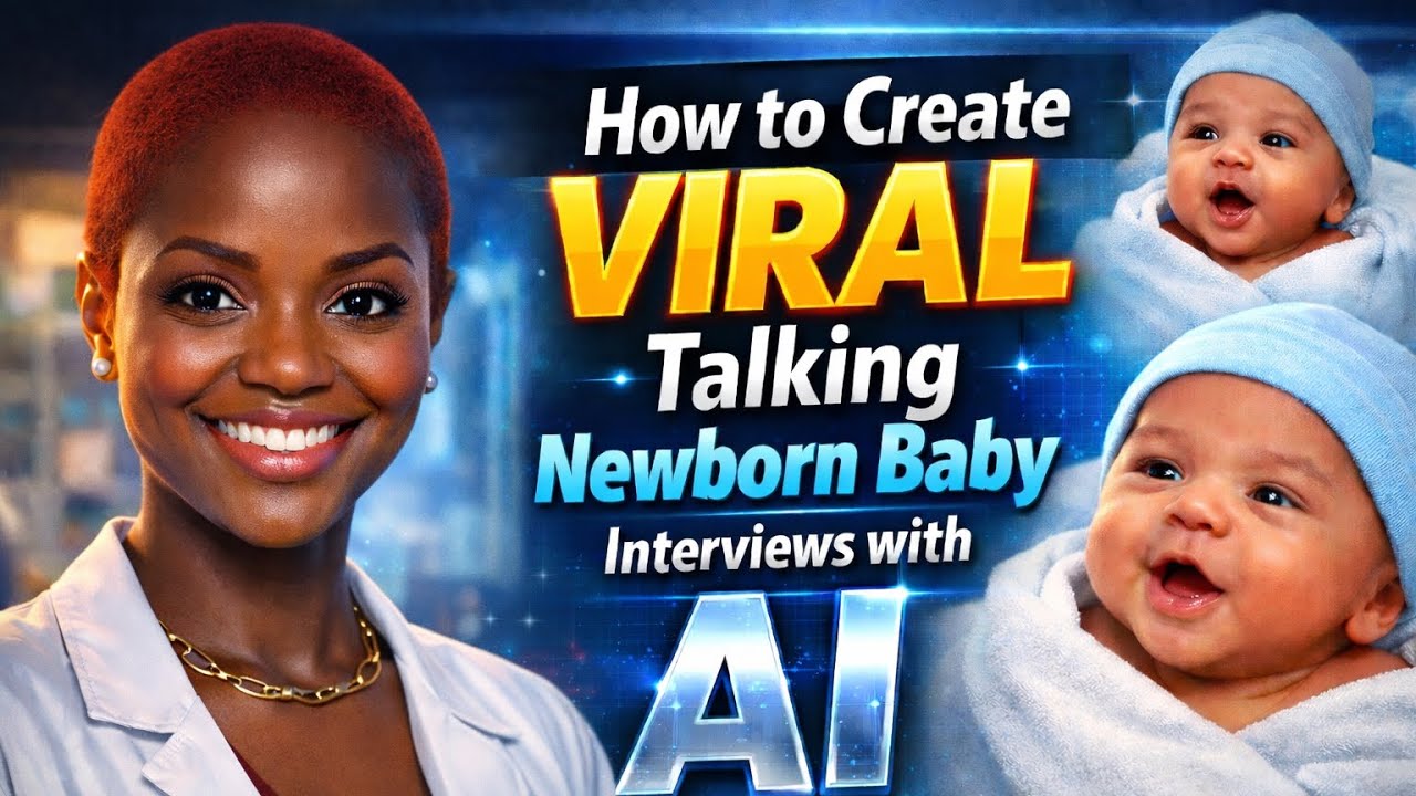 How to Create Viral Talking Newborn Baby Interviews with AI (step by ...