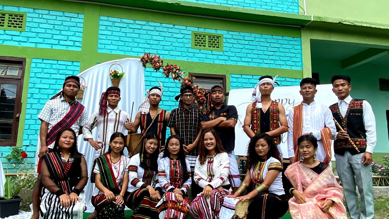 Traditional dress Attire Show (Chin, Hmar, Gangte, Mizo, Vaiphei ...