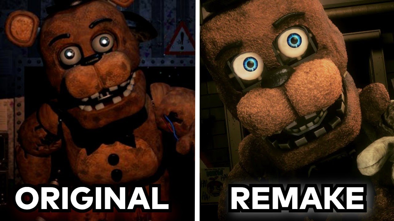 FNAF Rewritten 87 es el REMAKE DEFINITIVO de FNAF 2 - YouTube
