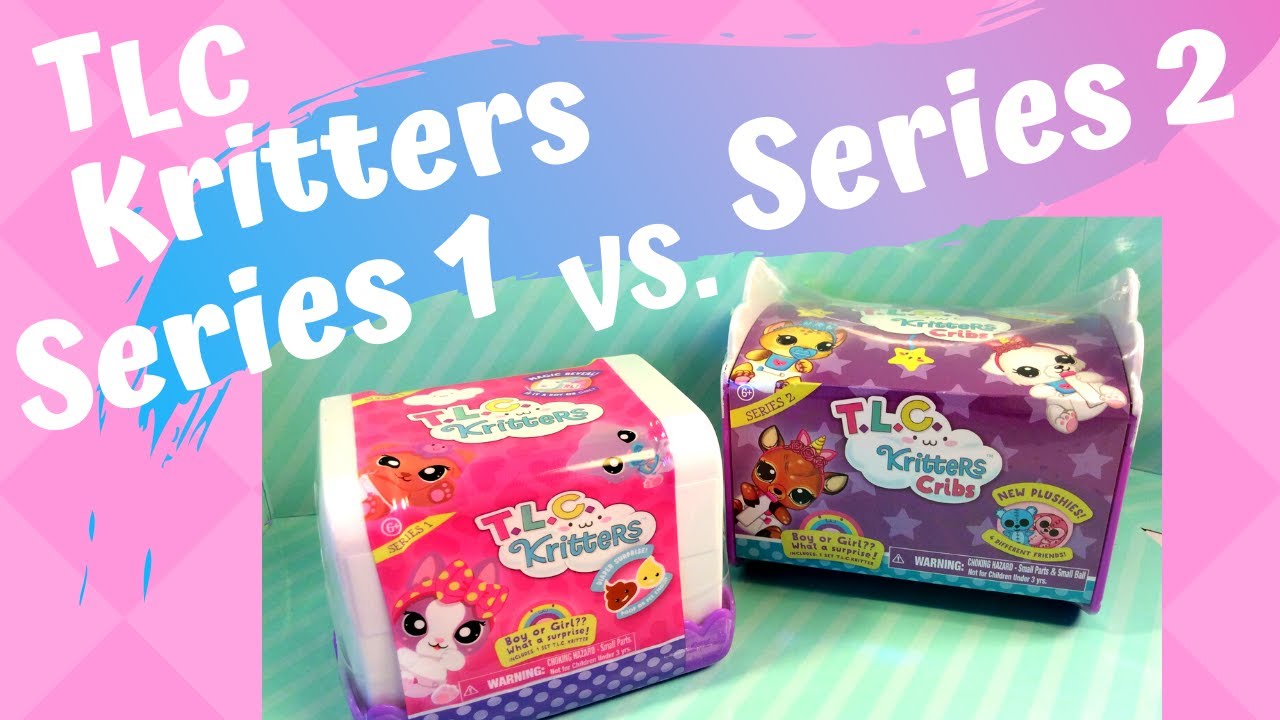 TLC Kritters Series 1 VS. Series 2 Challenge! - YouTube