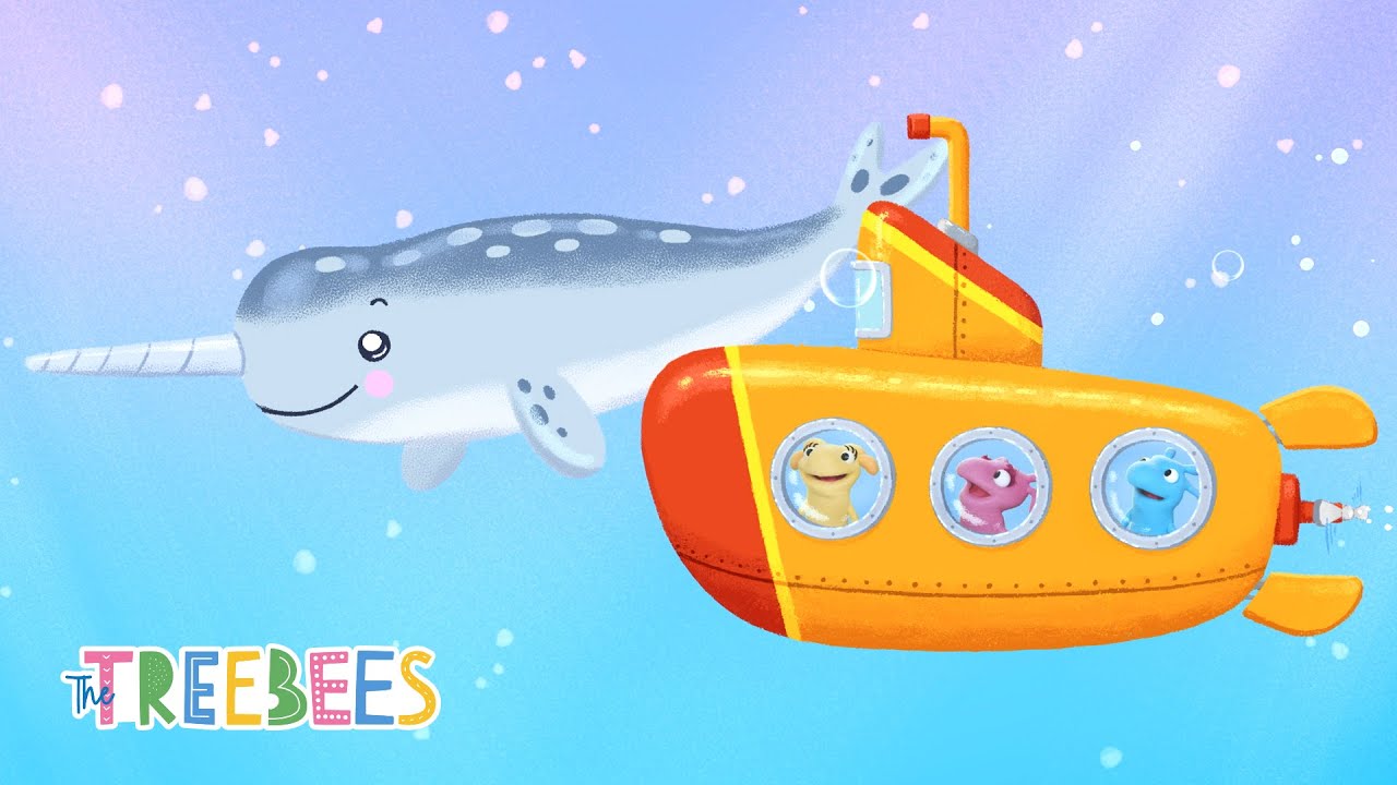 Narwhal, Narwhal | The Treebees Kids Songs | Learning About Nature ...