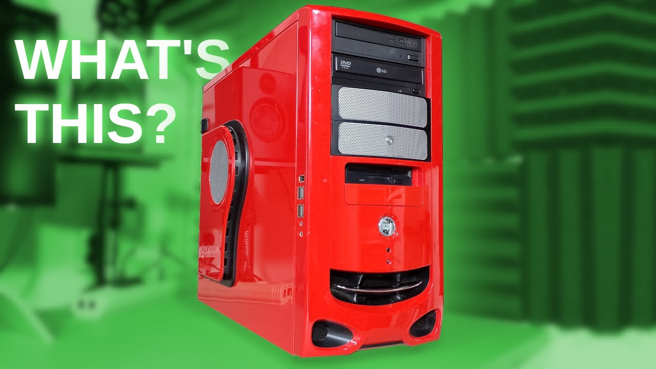 I bought this fiery red pc for just €20! Was it worth it? - YouTube