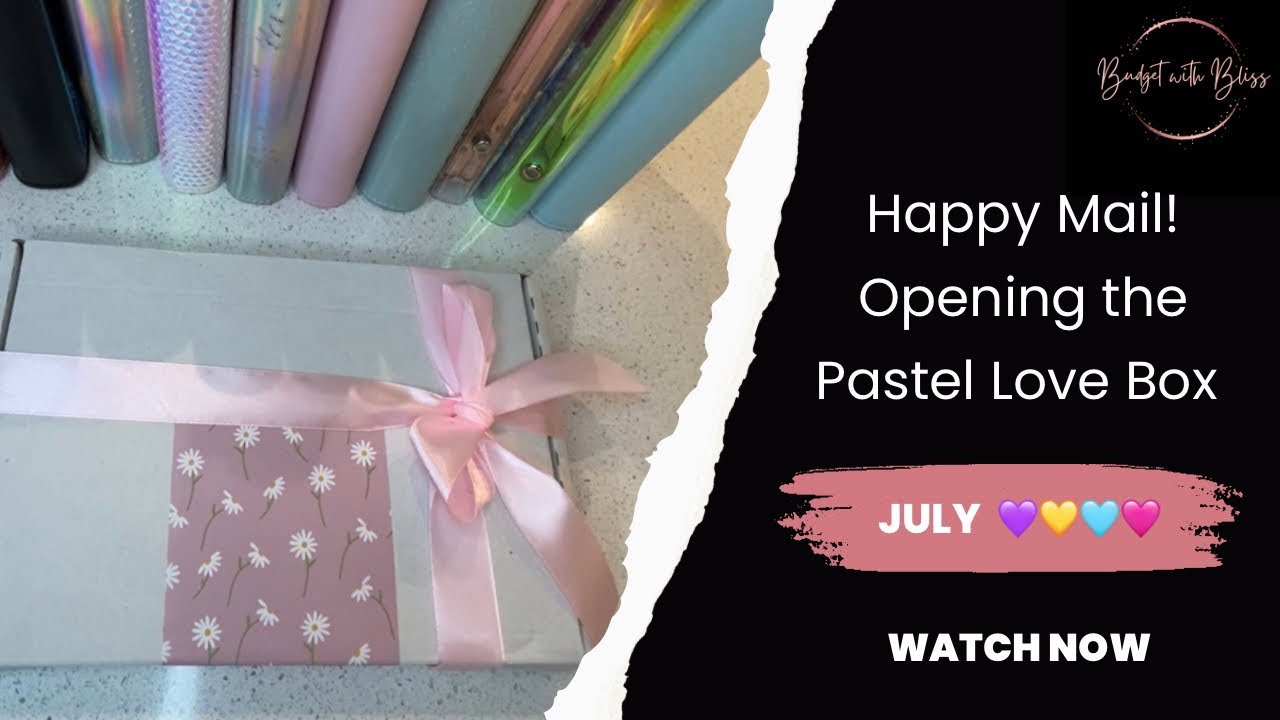 Spoiler Alert! Opening the Pastel Love Budget Box from The Queen Bee ...