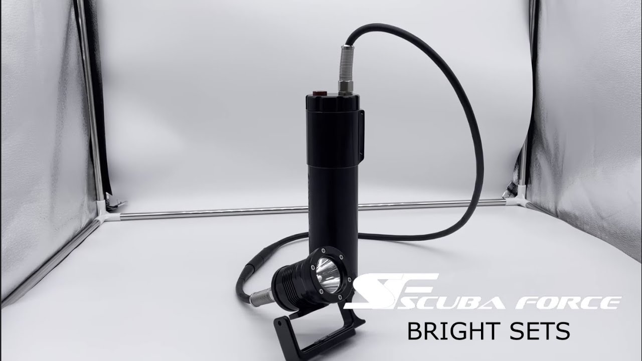 SCUBA FORCE - BRIGHT Light and Heating Canister - YouTube
