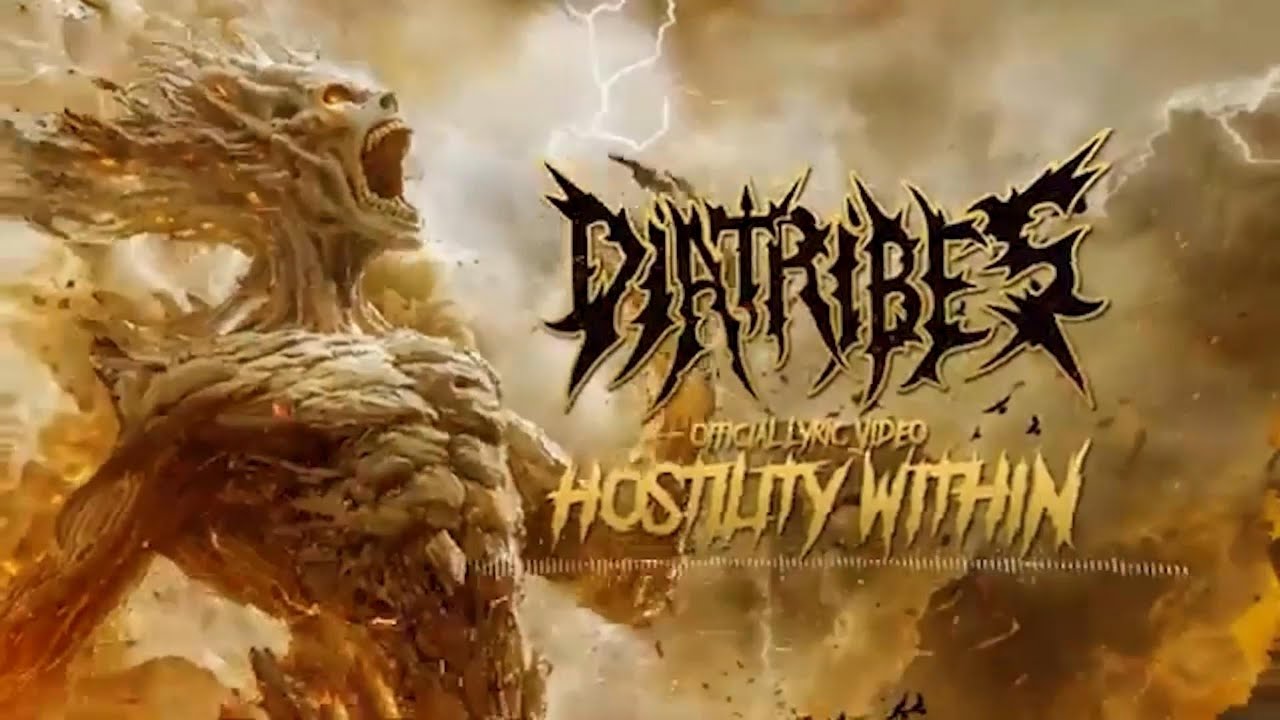 Diatribes 💀 Hostility Within (Official Lyric Video) - YouTube
