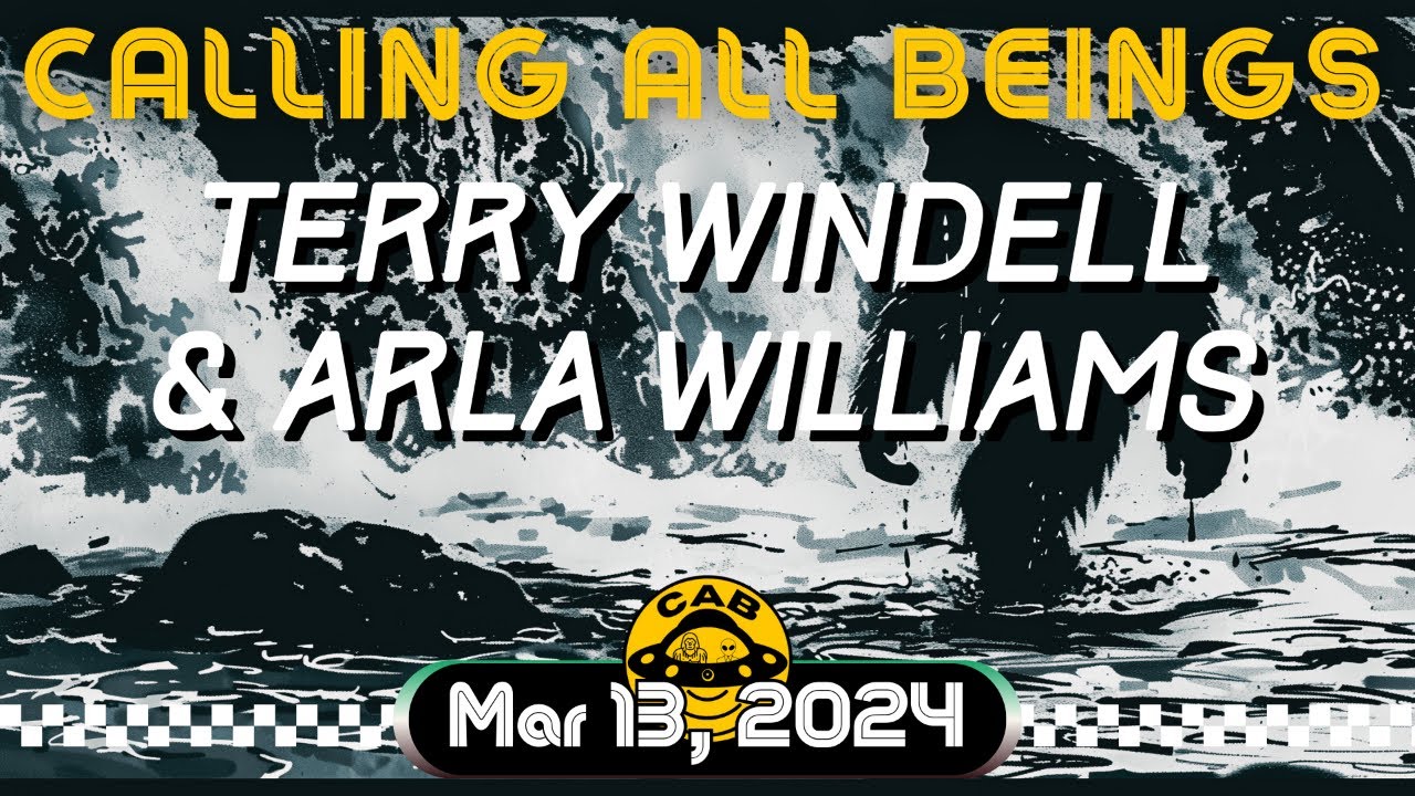 #112 Terry Windell & Arla Williams - YouTube