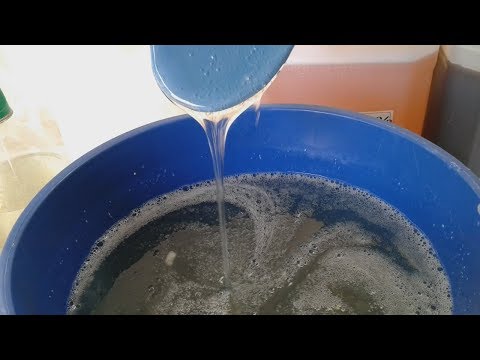 COMO ABAIXAR  O pH DO SEU SABÃO E AUMENTAR A POTÊNCIA