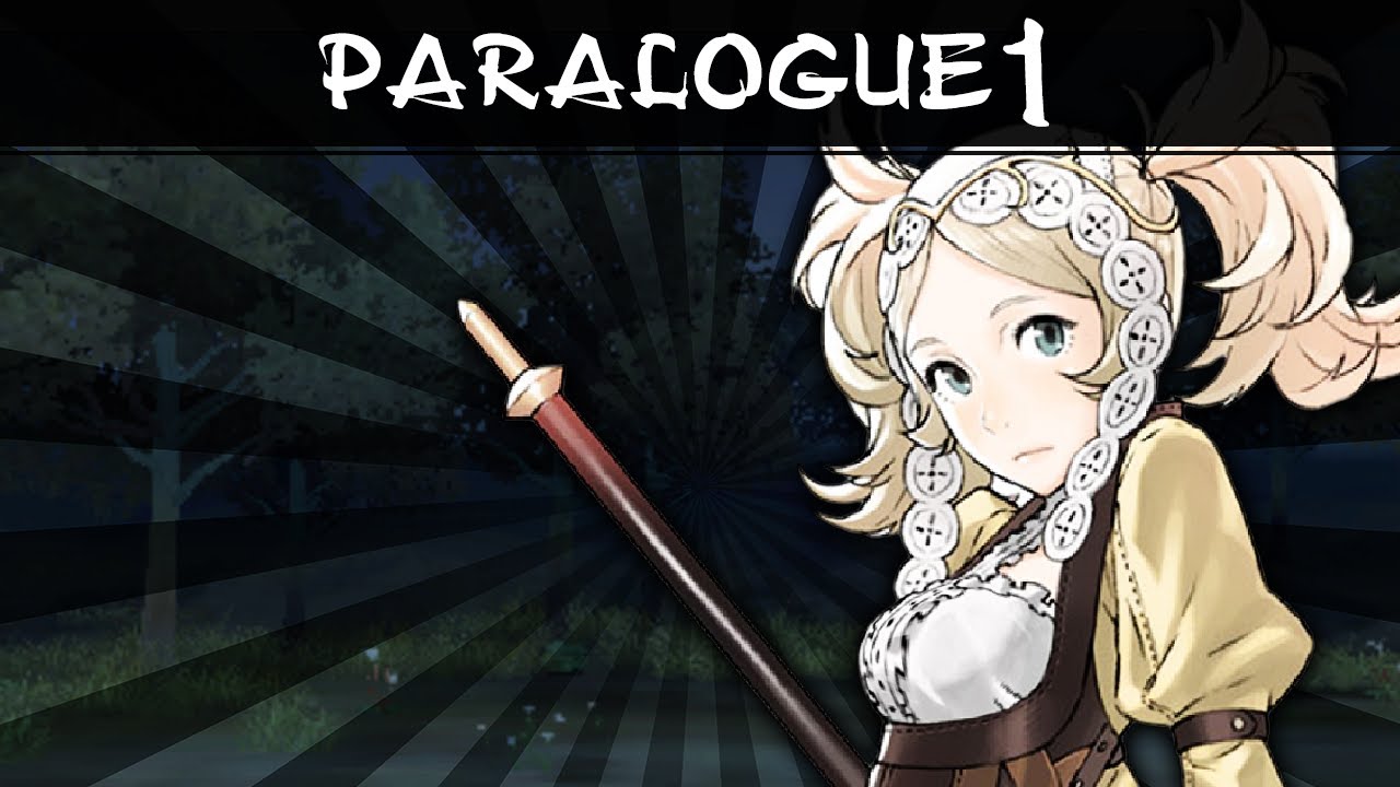 Fire Emblem: Awakening - Paralogue 1 - Sickle to sword - YouTube