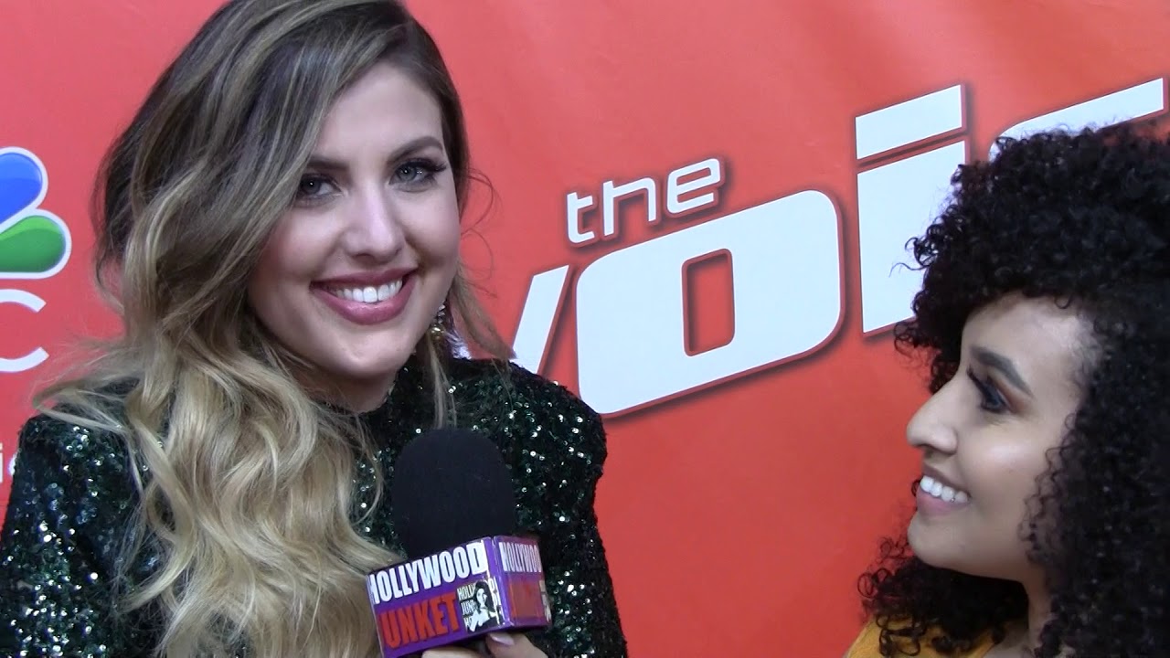 The Voice 16 Top 4 - Maelyn Jarmon INTERVIEW - YouTube