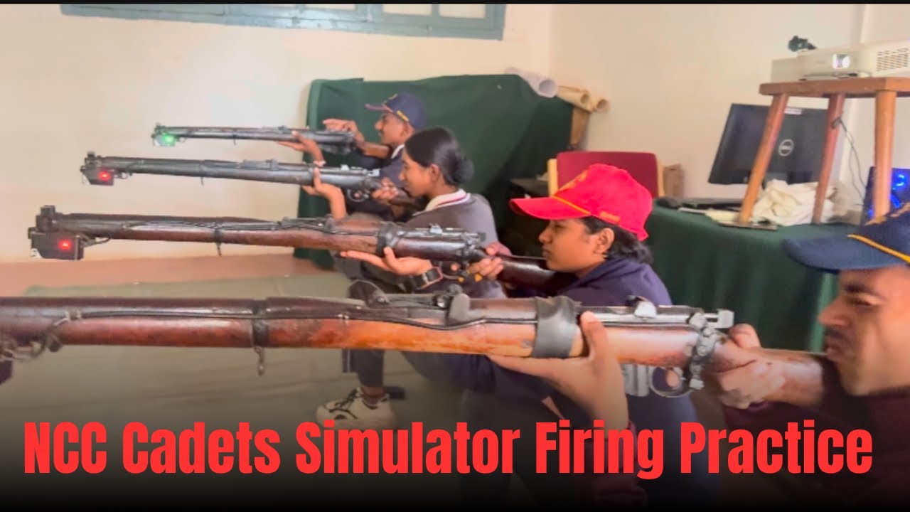 𝑵𝑪𝑪 𝑪𝒂𝒅𝒆𝒕𝒔 𝑭𝒊𝒓𝒊𝒏𝒈 𝑷𝒓𝒂𝒄𝒕𝒊𝒄𝒆!!𝑻𝒓𝒂𝒊𝒏𝒊𝒏𝒈 𝑾𝒊𝒕𝒉 .22 𝑹𝒊𝒇𝒍𝒆 𝑭𝒊𝒓𝒊𝒏𝒈 𝑺𝒊𝒎𝒖𝒍𝒂𝒕𝒐𝒓 ...